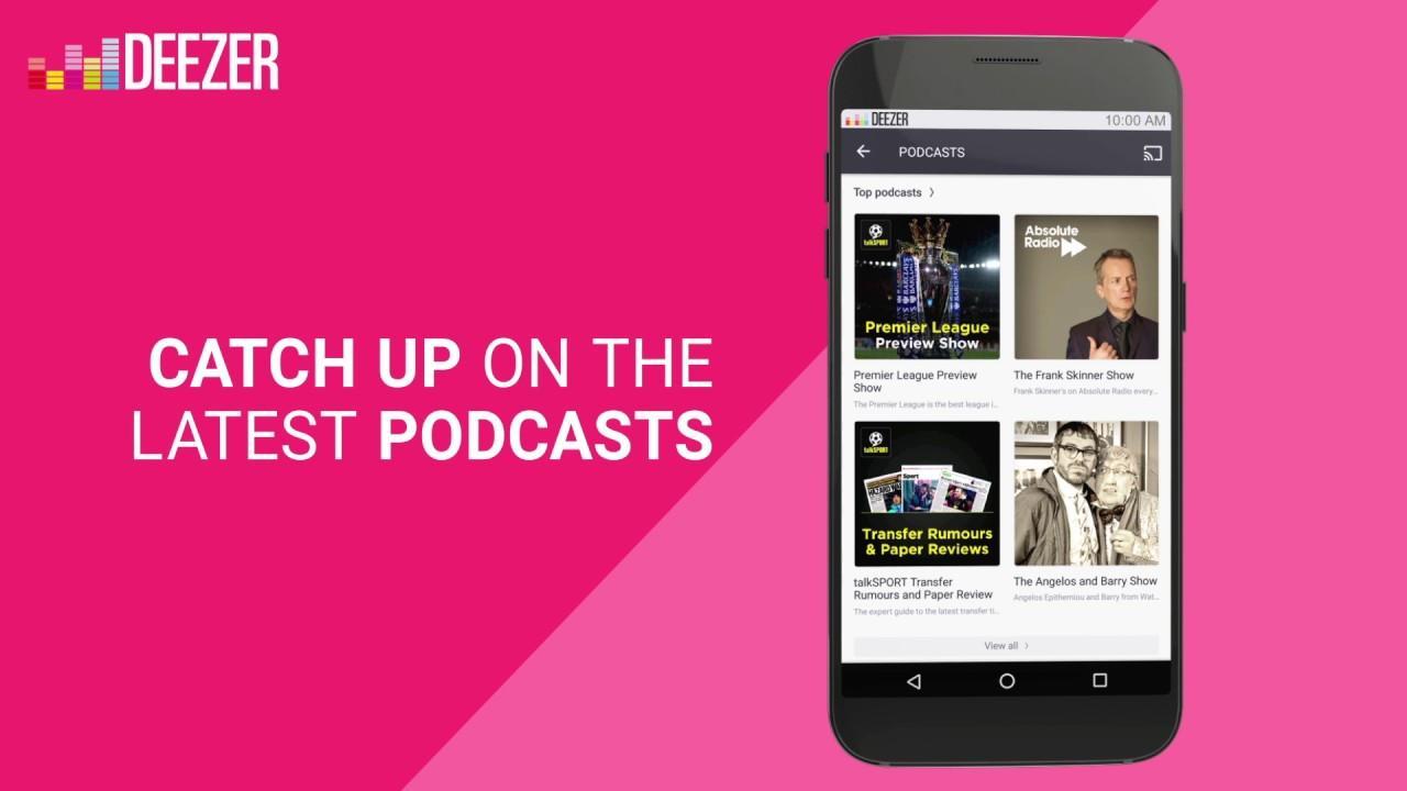 Playing podcasts: the main mobile apps - A podcast, how does it work?