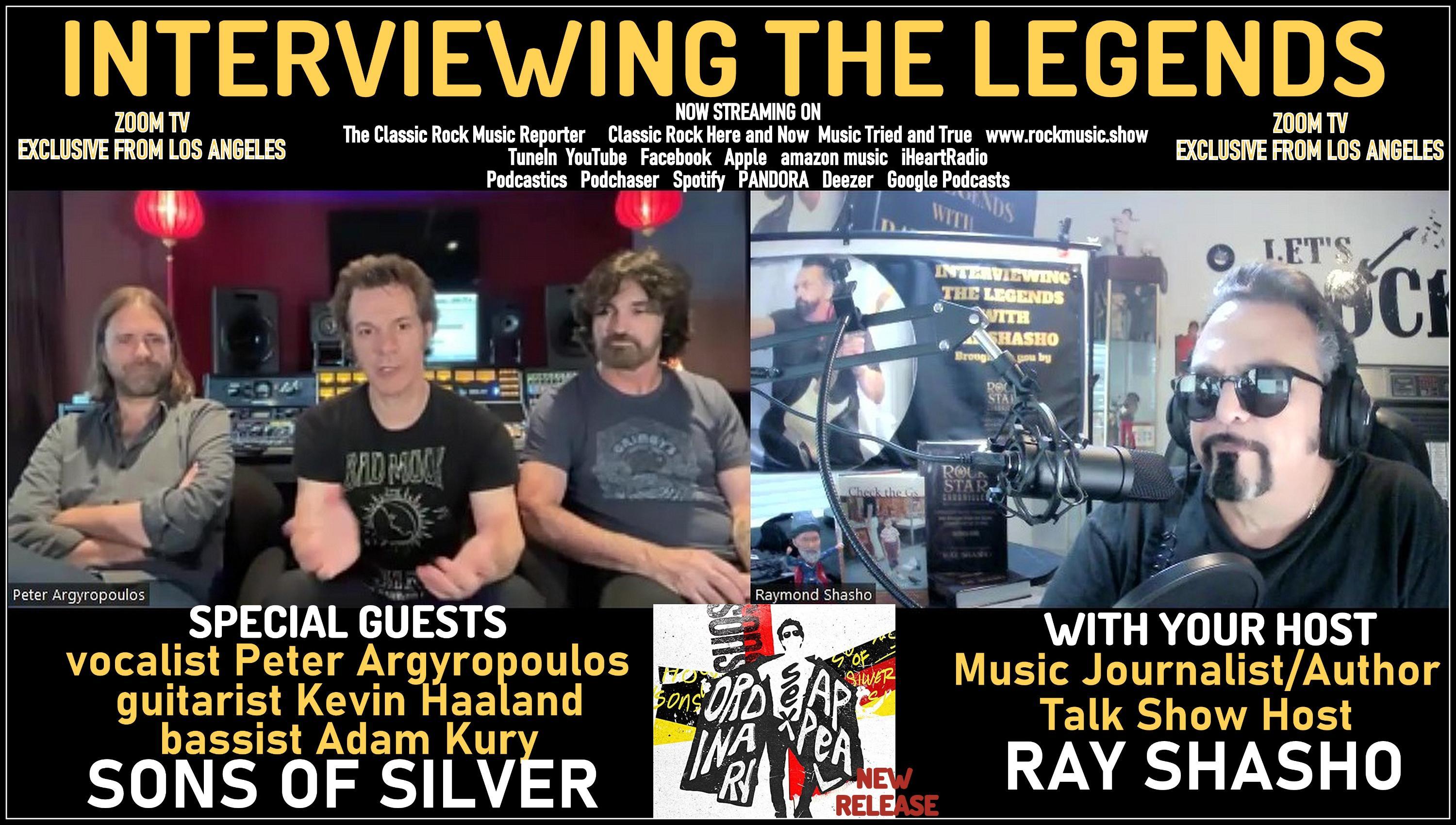 'Sons of Silver' A Supergroup Featuring Members of Pearl Jam, Candlebox ...