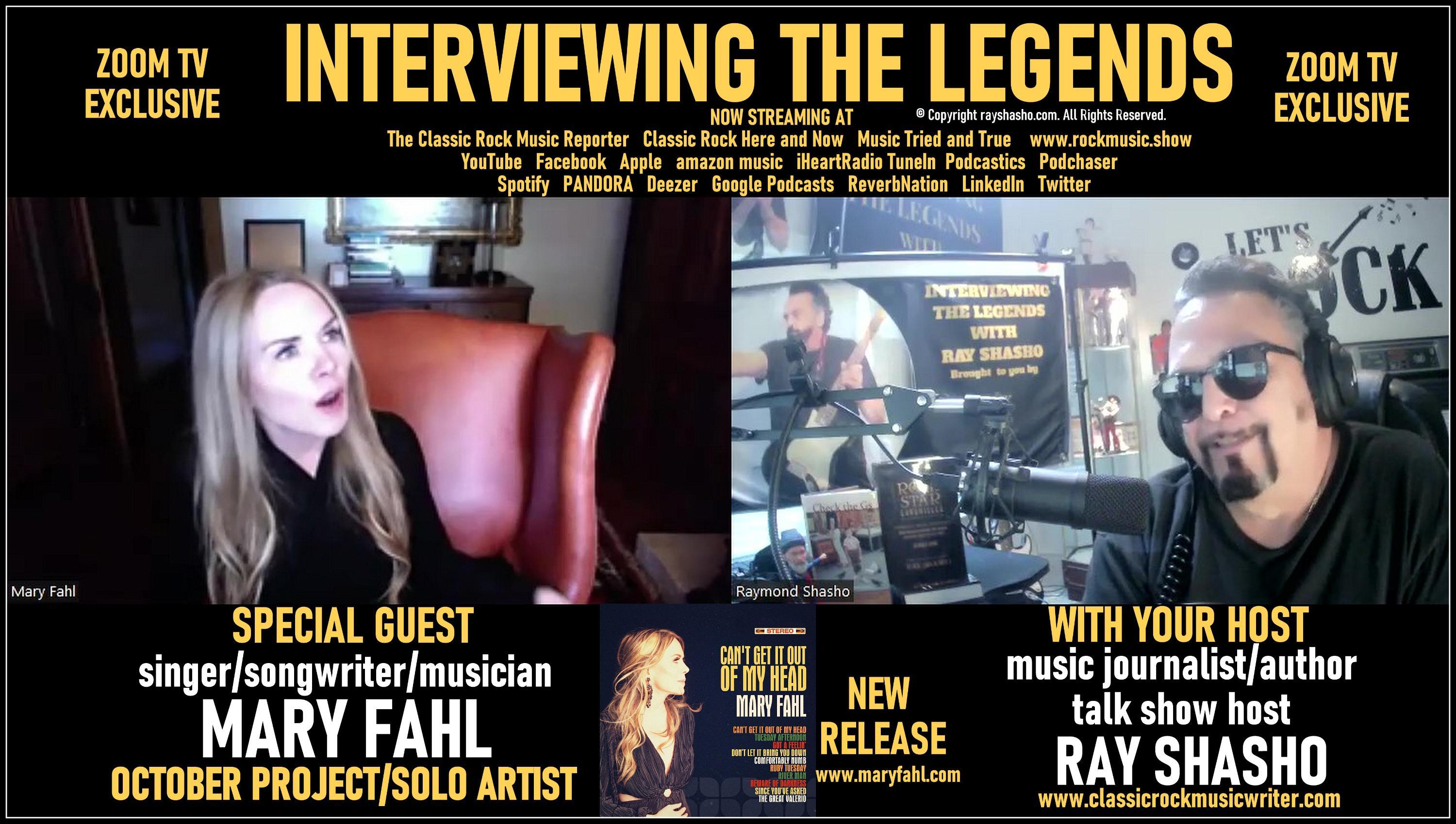Mary Fahl's Tribute To The Music That Defined Her Exclusive! • Podcast ...