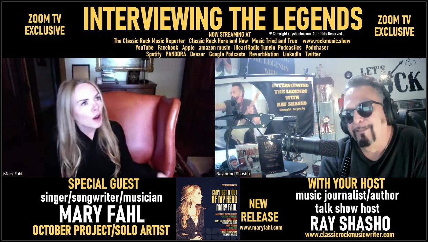 Mary Fahl's Tribute To The Music That Defined Her Exclusive! • Podcast ...