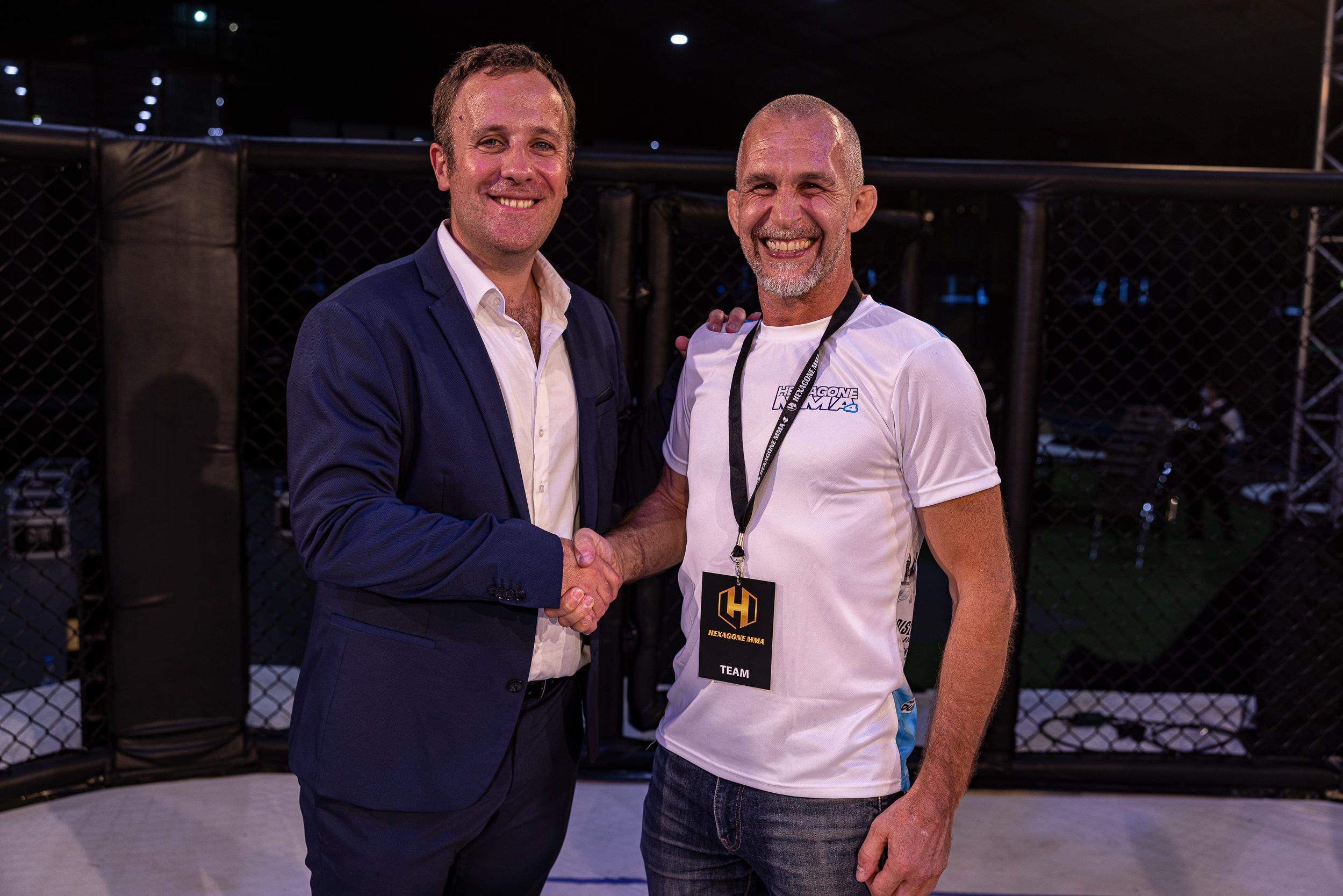 Mathieu Nicourt - L'un des pionniers du MMA en France | Parlons de ...