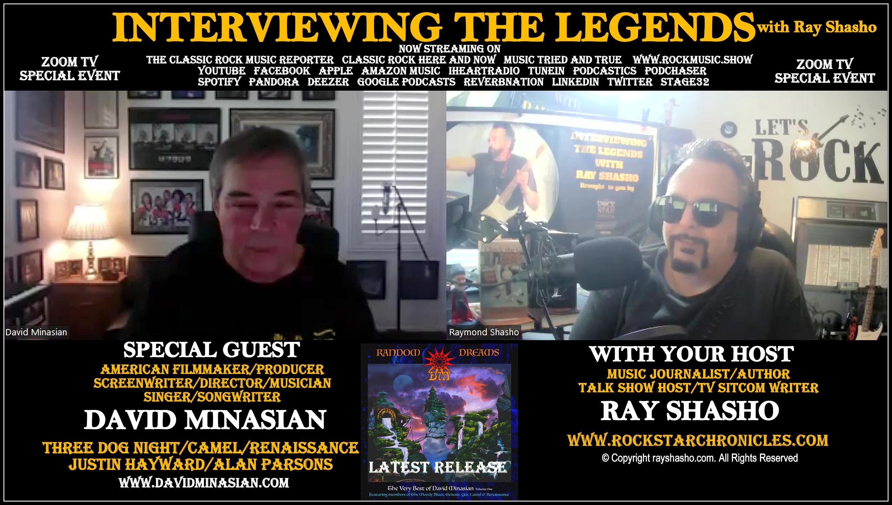 Filmmaker David Minasian Champions Progressive Rock Legends to The ...