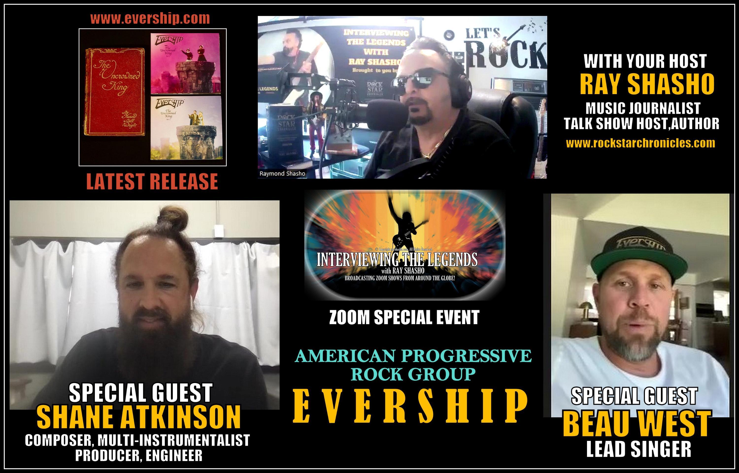 Shane Atkinson & Beau West The Dynamic Duo of American Prog Group ...