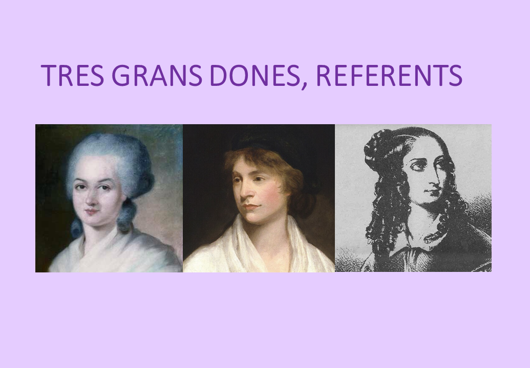 Tres grans dones, referents. • Podcast • Trenquem silencis. • Radio ... Tres grans dones, referents. • Podcast • Trenquem silencis. • Radio ...