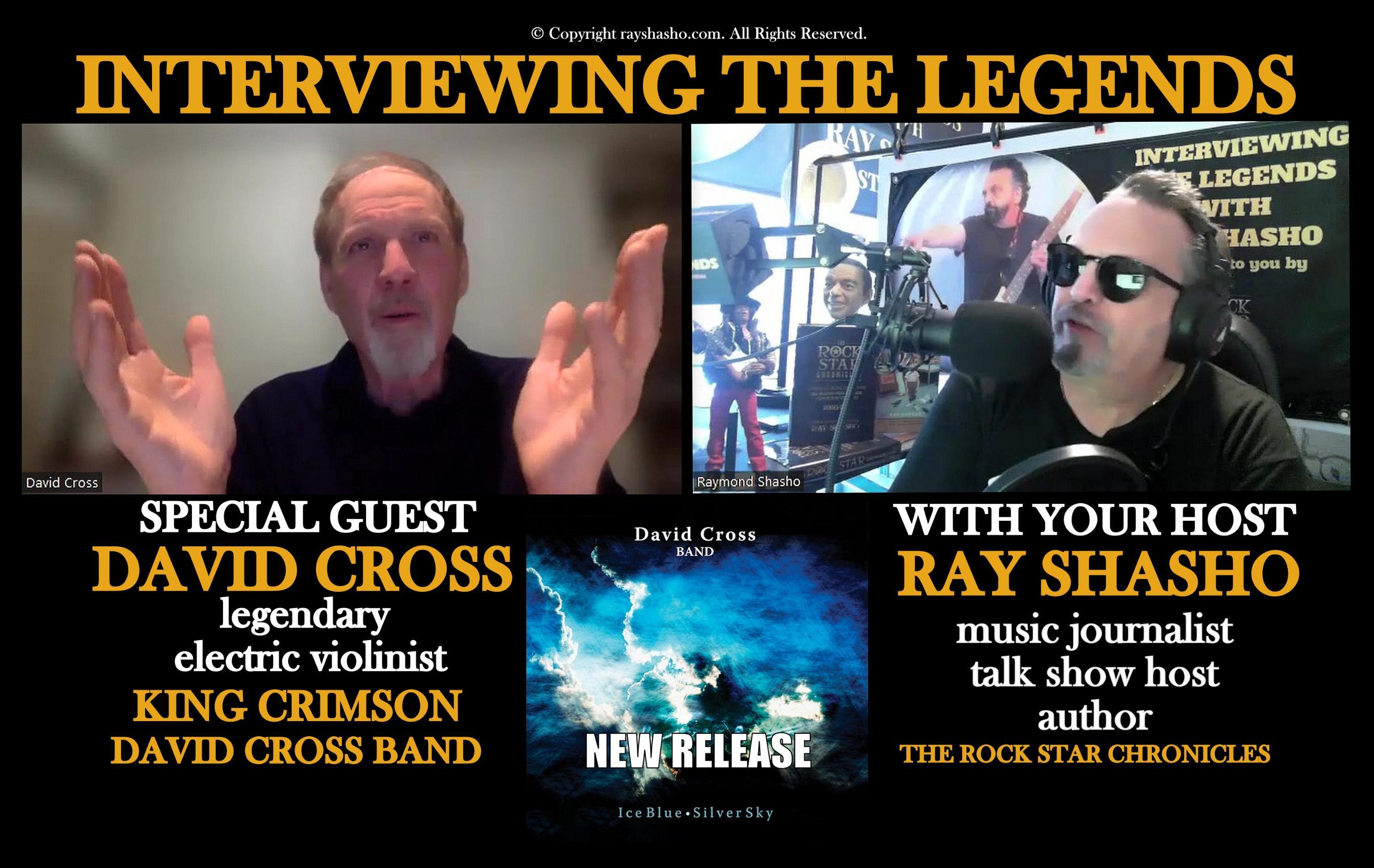 Ex King Crimson Violinist David Cross Talks New Album on Interviewing ...