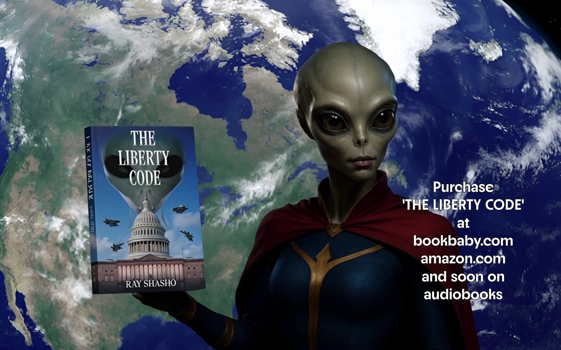 "Unleash The Code, Ignite The Sky" New Music Based on 'The Liberty Code' • Podcast ...