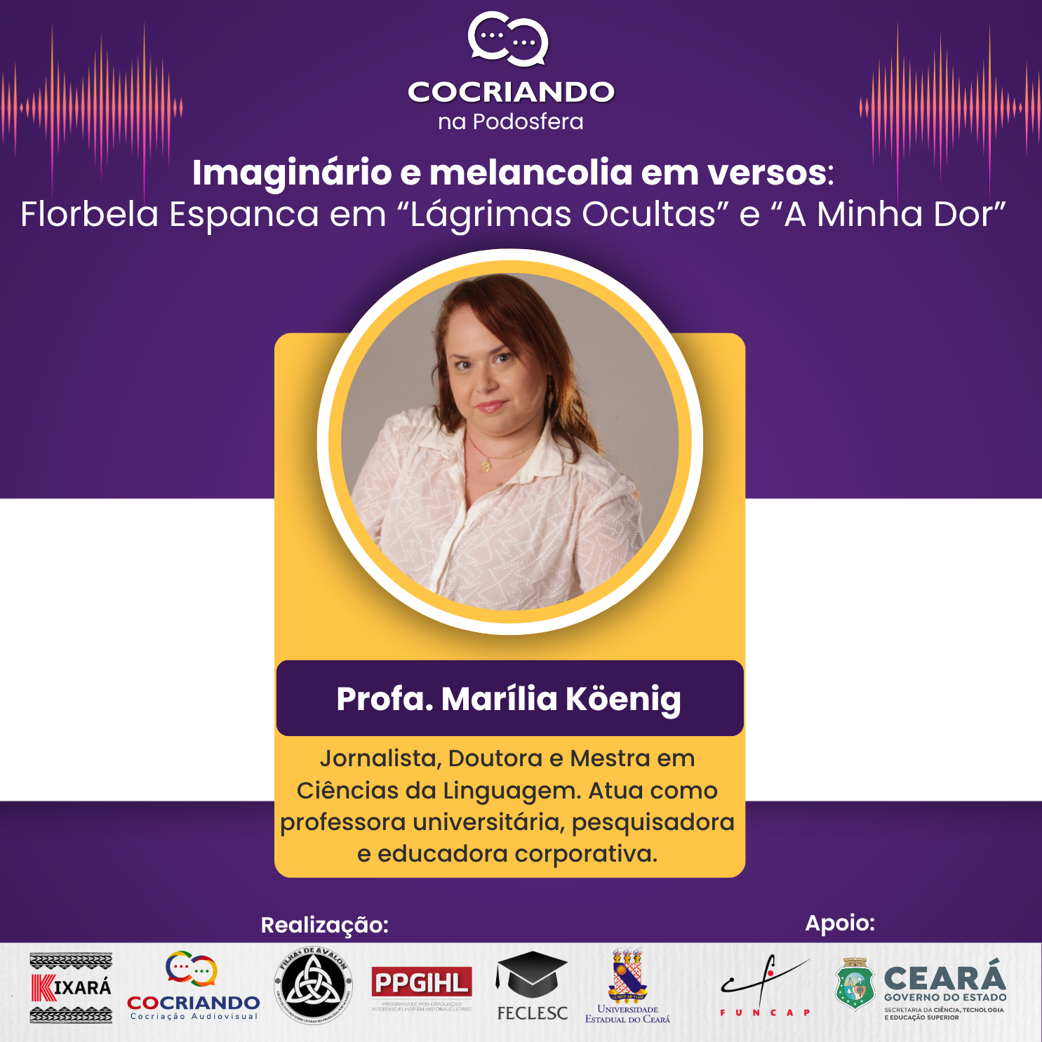 [Ep.61/2025] Imaginário e melancolia em versos de Florbela Espanca • Podcast • Revista Kixará ...