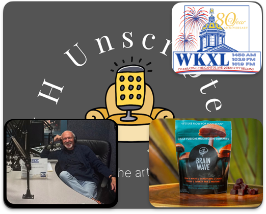 NH Unscripted with host Ray Dudley and guest Chris Joseph, Brain Wave ...